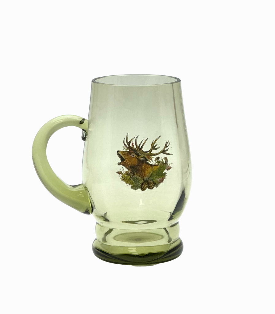 pint glass - Floriánova huť
